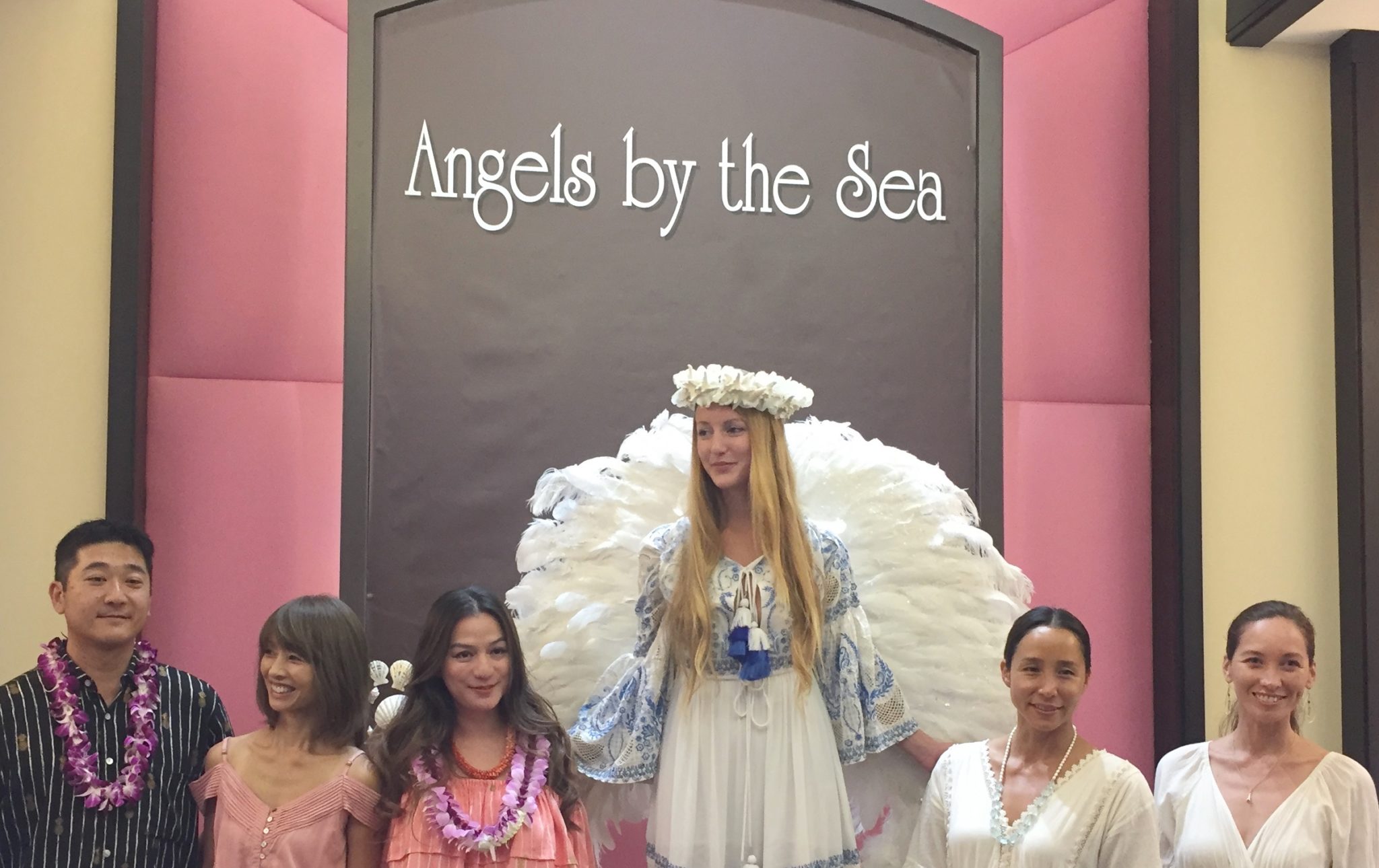 ブランドについて - Angels by the Sea Hawaii